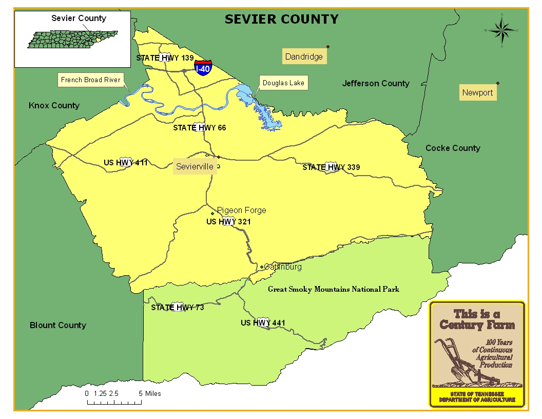 Sevier County Tennessee Century Farms Sevier County Tennessee Century Farms