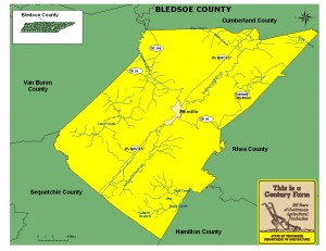 Bledsoe County | Tennessee Century Farms