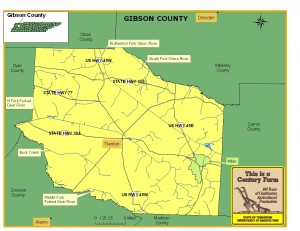 Gibson County | Tennessee Century Farms