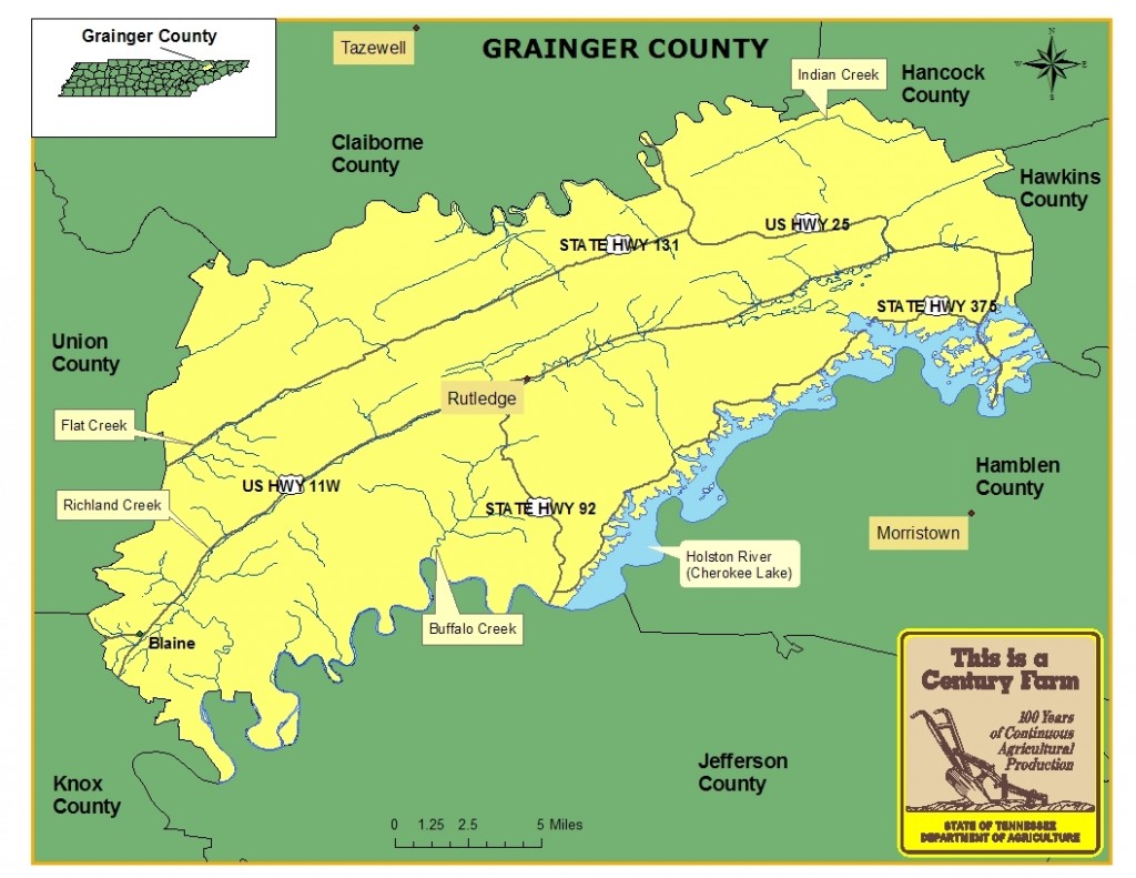 Grainger County | Tennessee Century Farms