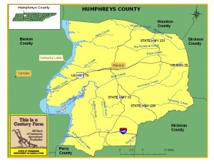 Humphreys County | Tennessee Century Farms