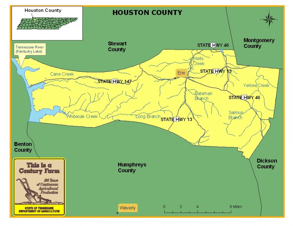 Houston County | Tennessee Century Farms