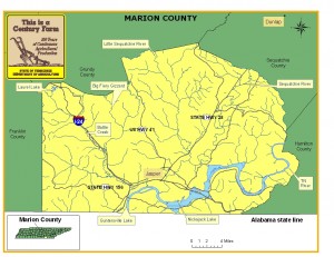 Marion County | Tennessee Century Farms