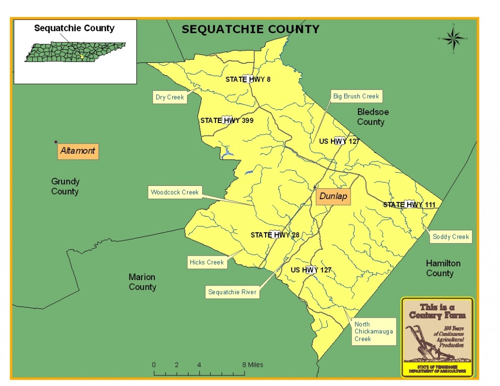 Sequatchie County | Tennessee Century Farms