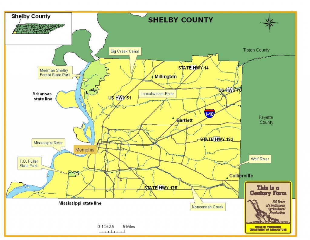 Shelby County | Tennessee Century Farms